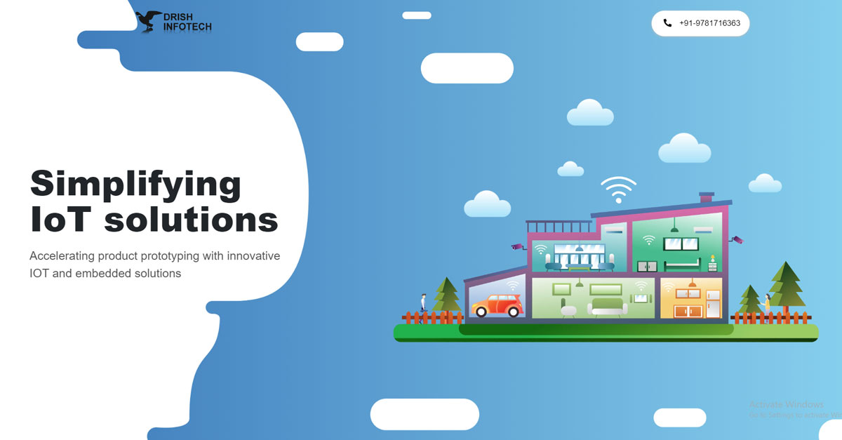 IoT services provider | Drish Infotech
